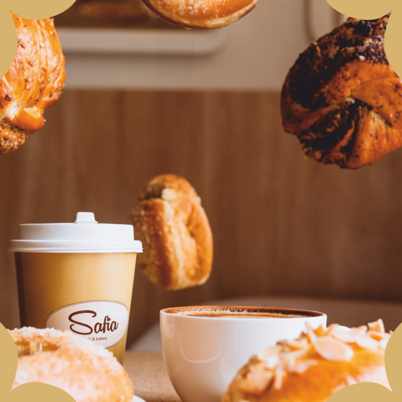 Сеть кондитерских Safia в Ташкенте и Узбекистане - Safia Cafe & Bakery